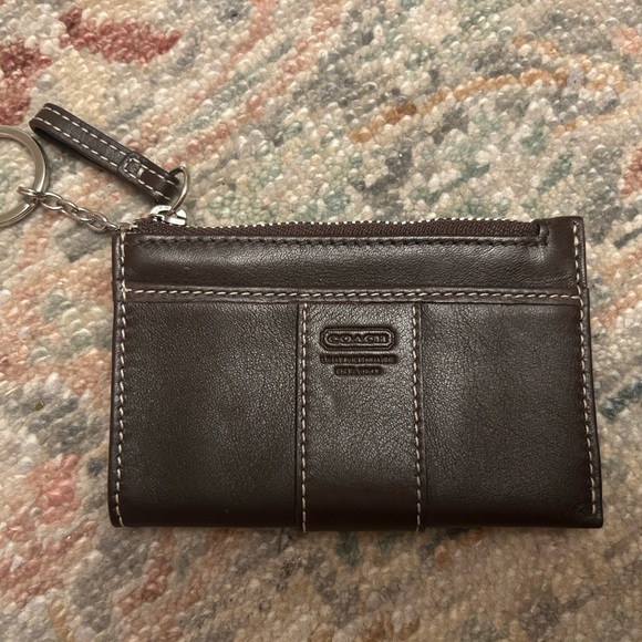 Coach | Accessories | Coach Key And Card Wallet | Poshmark